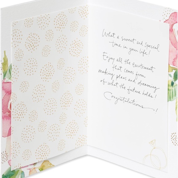 American Greetings | Office | American Greetings Engagement Card And ...